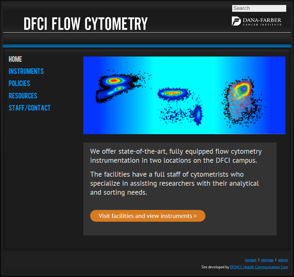 iLab Organizer :: Core - DFCI Flow Cytometry Core (Jimmy Fund)